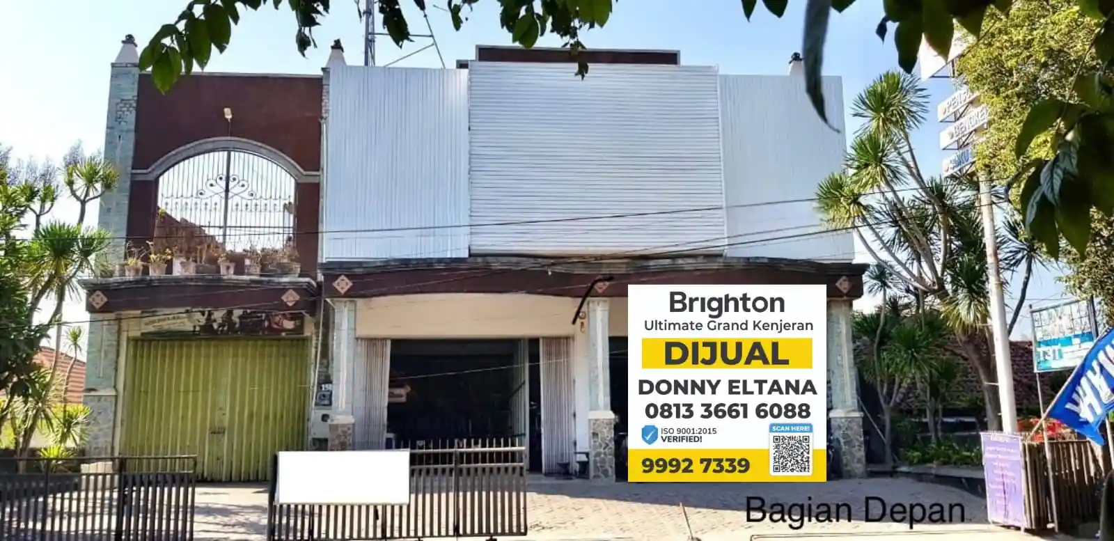 Singaraja Bali Ruko 3 Lantai Depan Jalan Raya Utama Siap Pakai