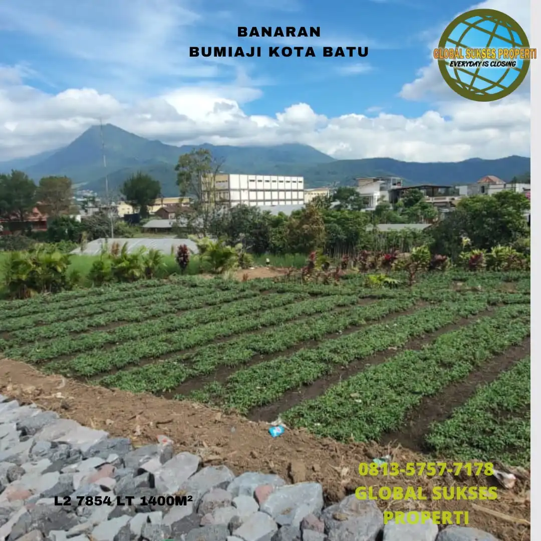 Tanah Bagus Untuk Pertanian Subur Sayur Atau Buah Di Kota Batu